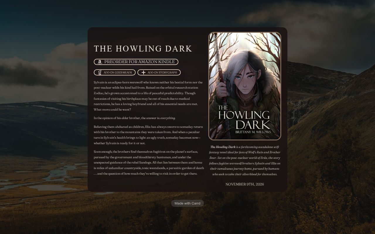 The Howling Dark